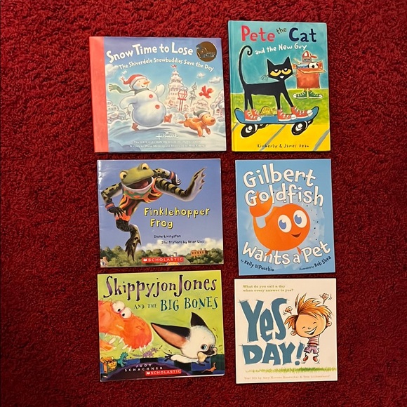Scholastic | Toys | Childrens Picture Book Set Colorful Covers | Poshmark